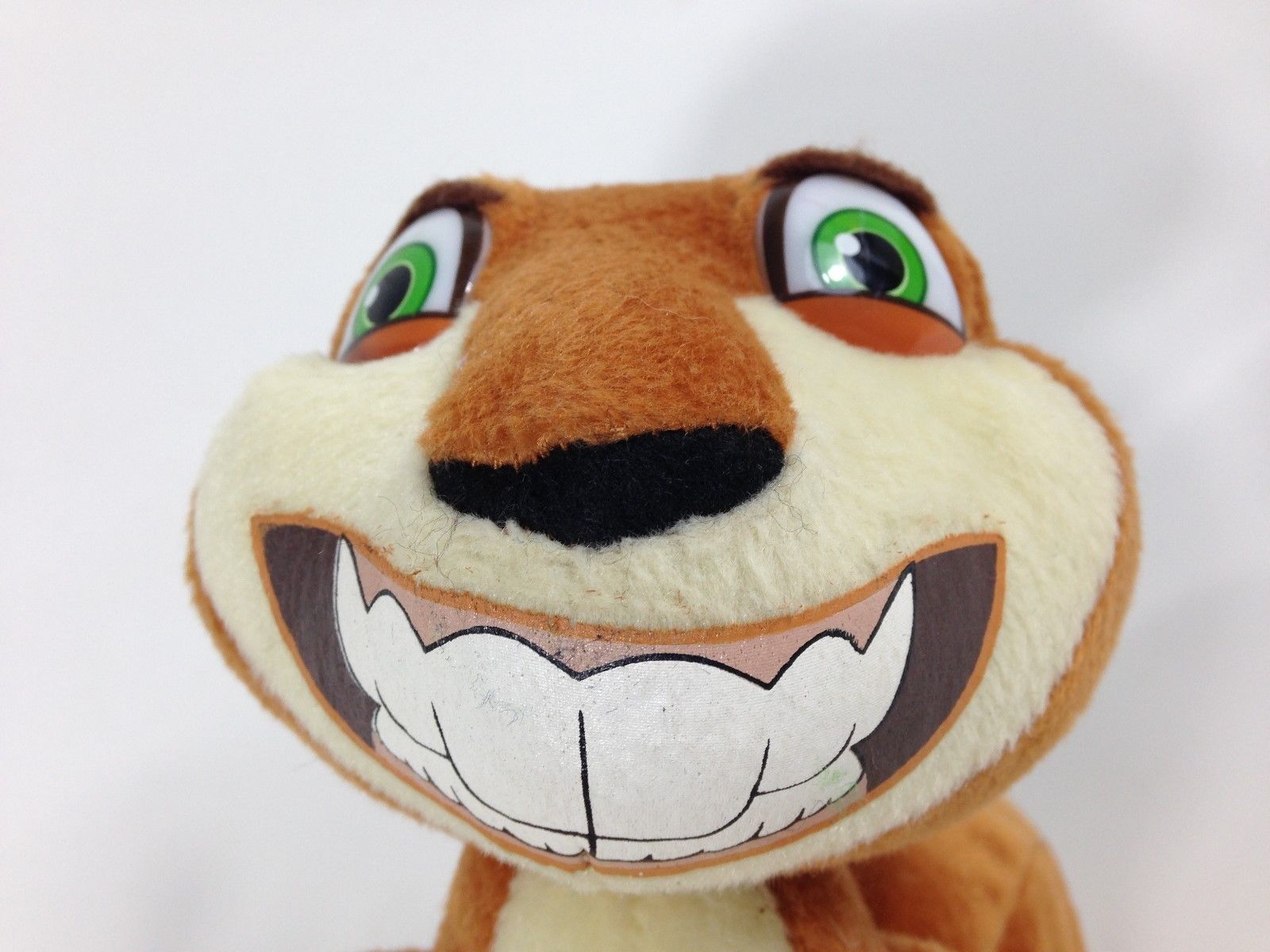 Over the Hedge HAMMY Squirrel Plush Dreamworks Nanco Stuffed Animal w ...