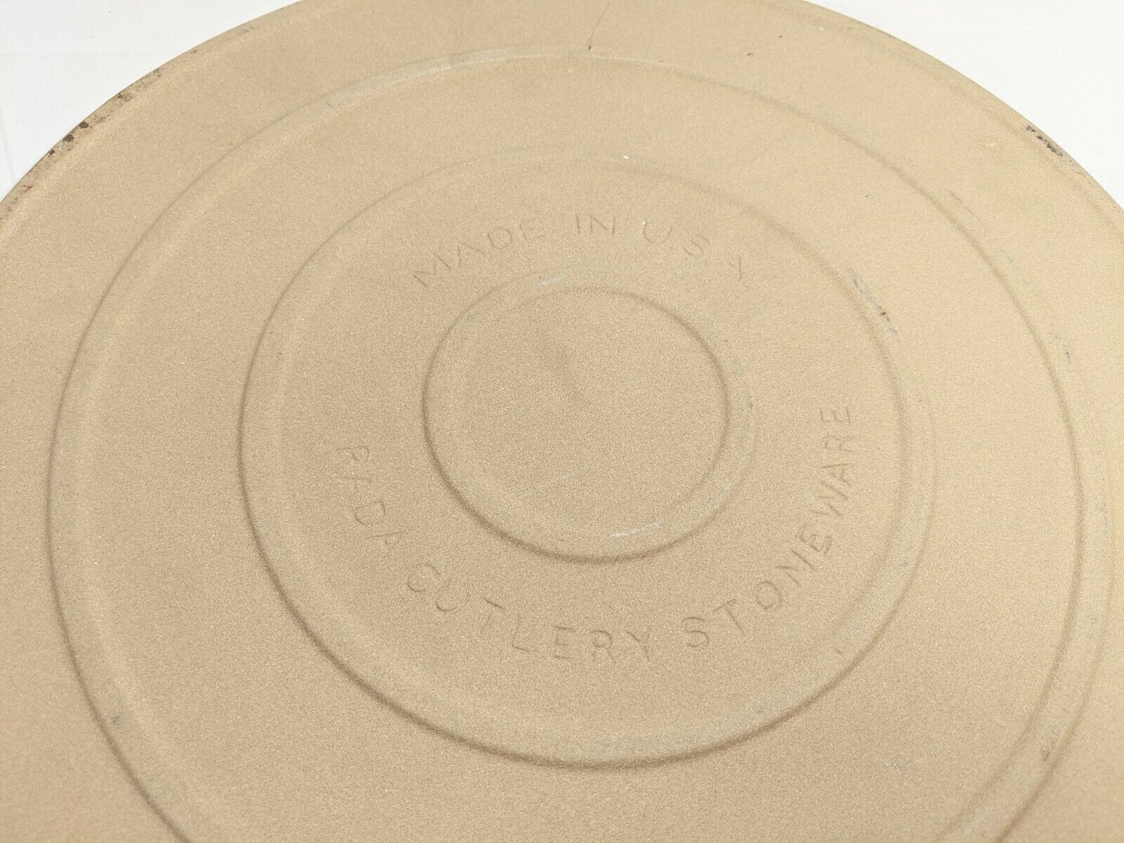 Rada Cutlery Stoneware 15" Pizza Stone USA (bldg) - Other Bakeware ...