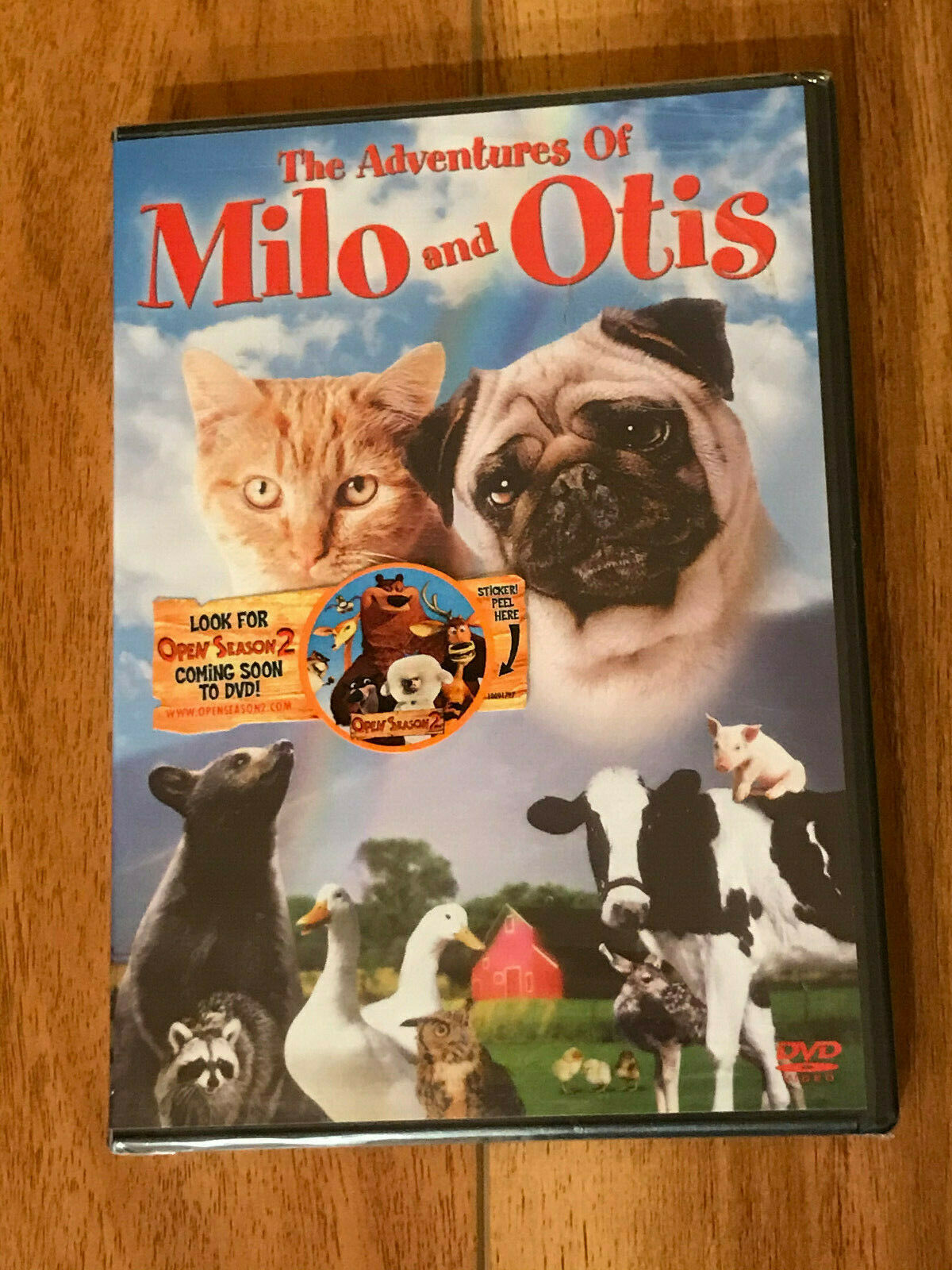 The Adventures of Milo and Otis DVD New - DVD, HD DVD & Blu-ray