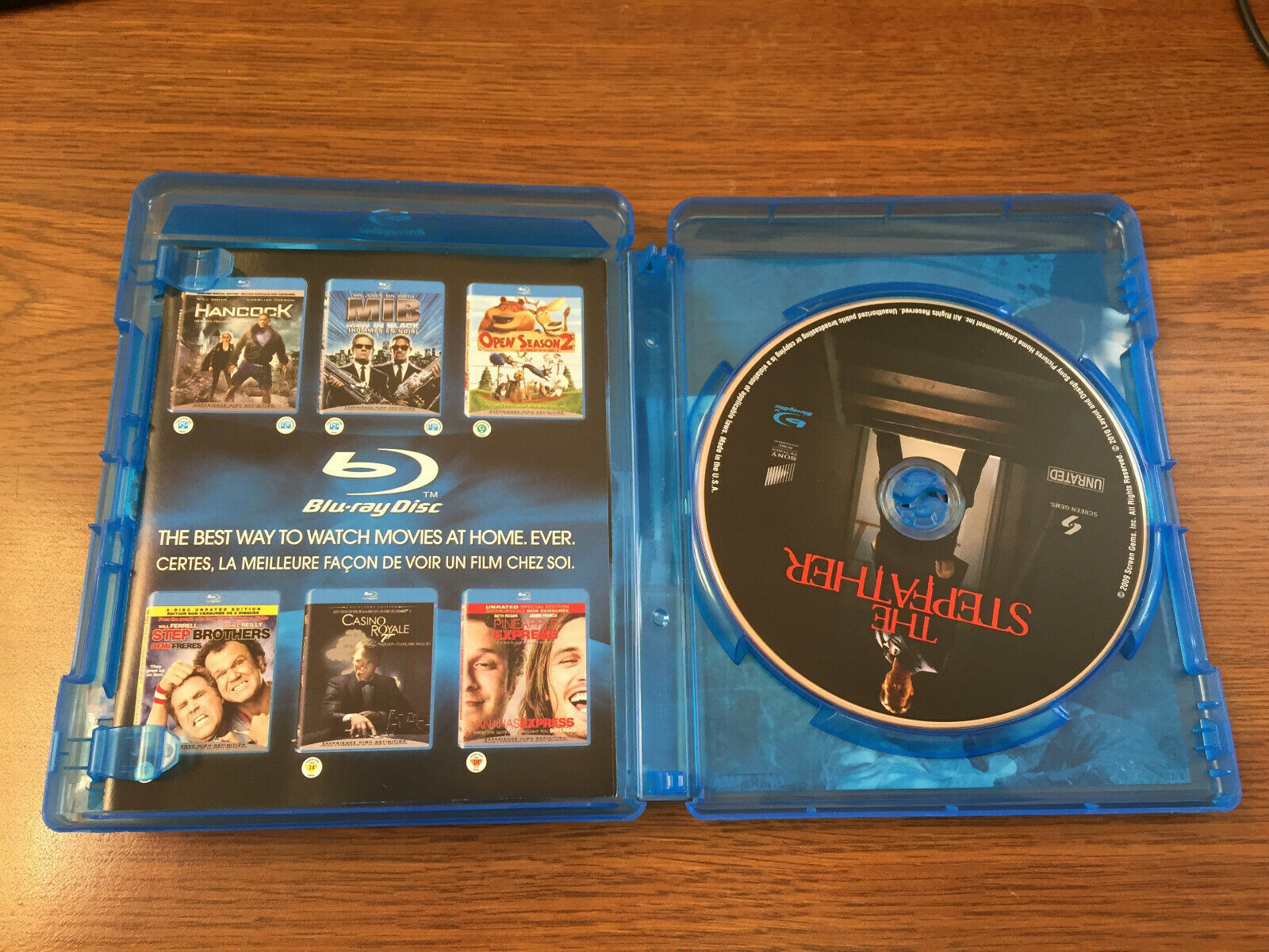 The Stepfather Blu Ray Dylan Walsh Sela Ward Penn Badgley Dvds