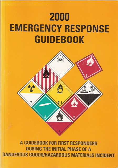 2000 Emergency Response Guidebook A Guidebook for First Responders ...