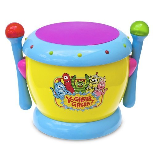 Yo Gabba Gabba Music Drums with Light Up Sticks - Sets & Kits