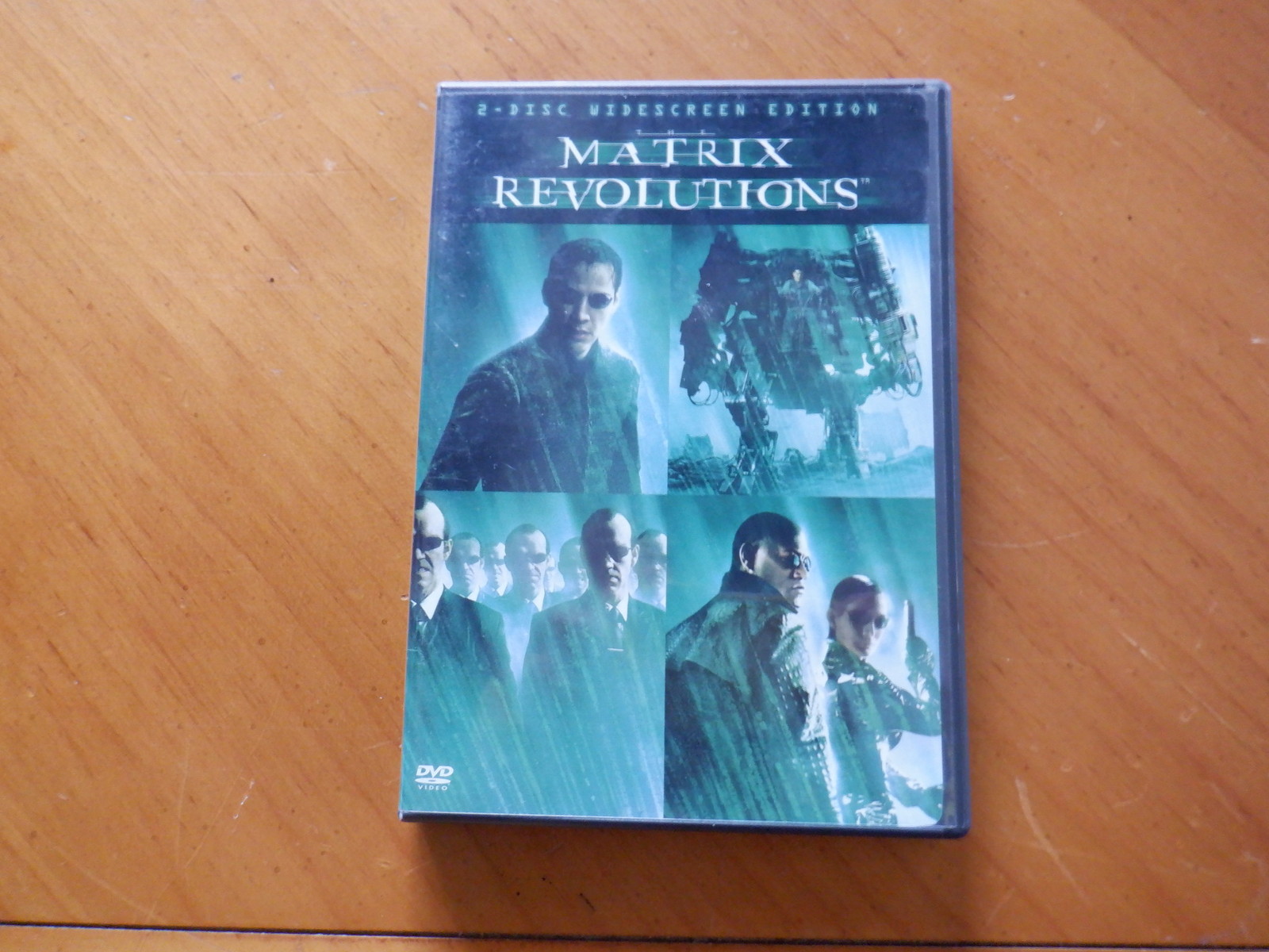 The Matrix Revolutions Dvd Cover