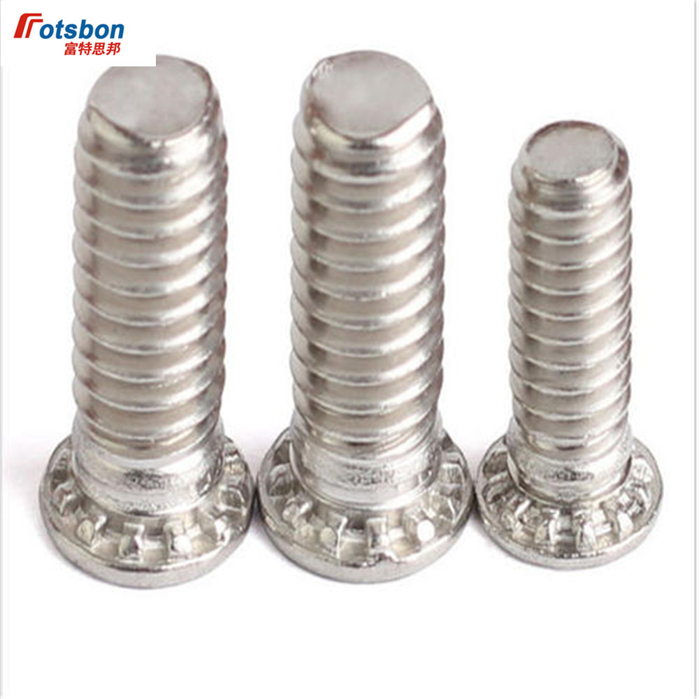 1000pc FH M5 25 Round Head Studs Blind Rivet Protruding Platen Stud PEM 1000pc FH M5 25 Round Head Studs Blind Rivet Protruding Platen Stud PEM