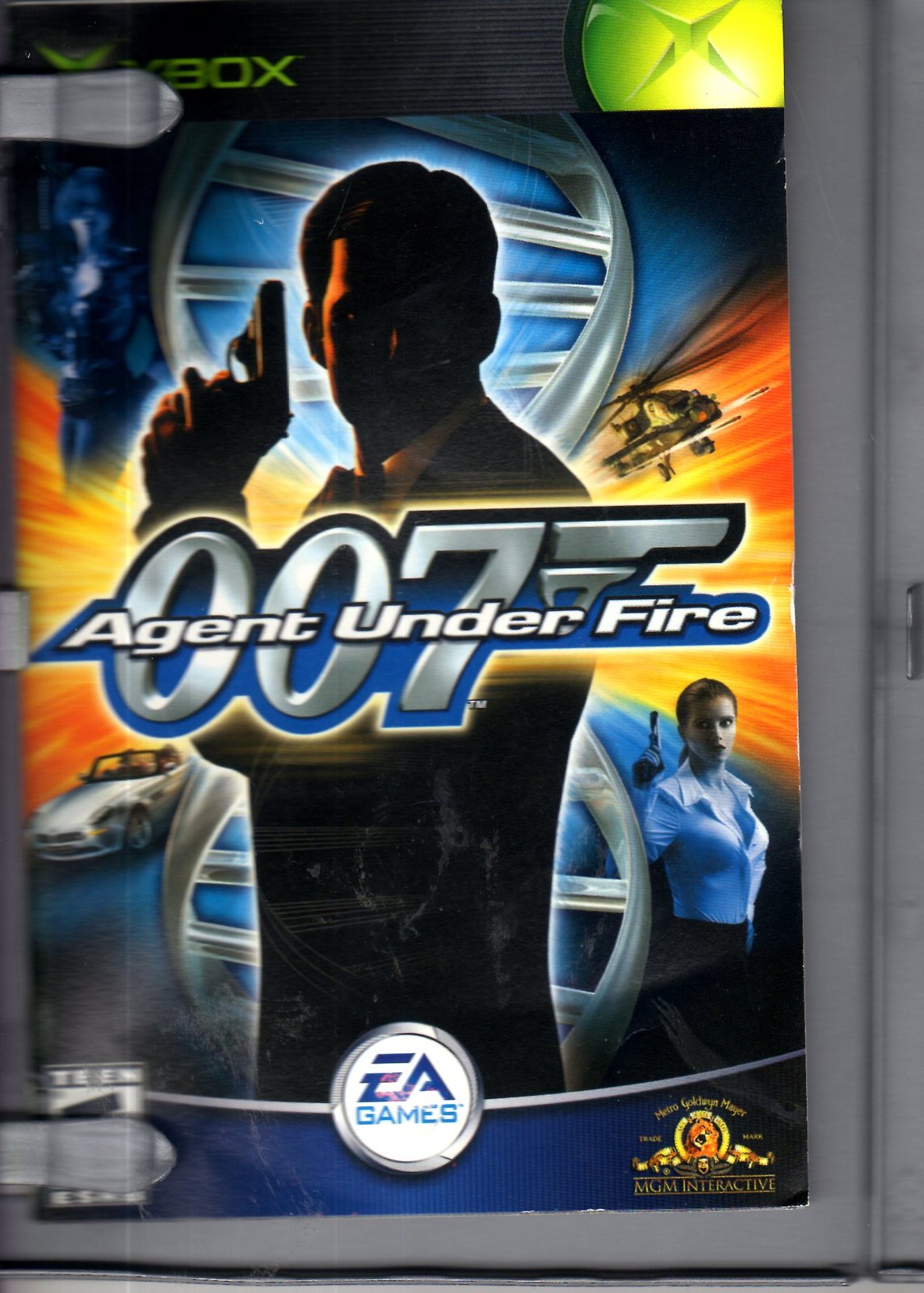 XBox - 007 Agent Under Fire - Video Games
