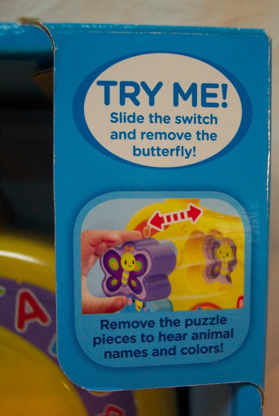 Vtech SPIN & LEARN ANIMAL PUZZLE Interactive Musical Toddler Toy 12-36 ...