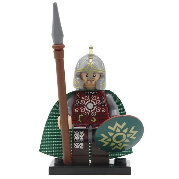 Single Sale Rohan Soldier Spear infantry The Lord of the Rings ...