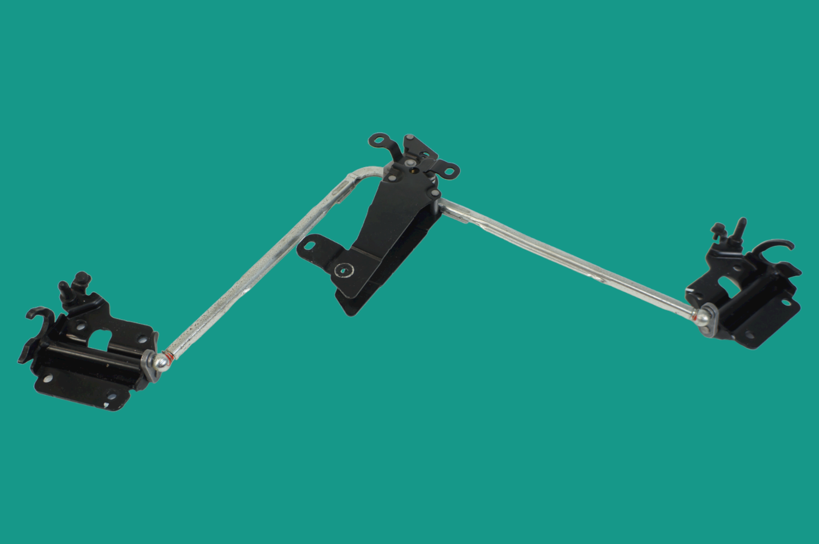 mercedes w207 e550 clk350 convertible front top roof lock latch ...