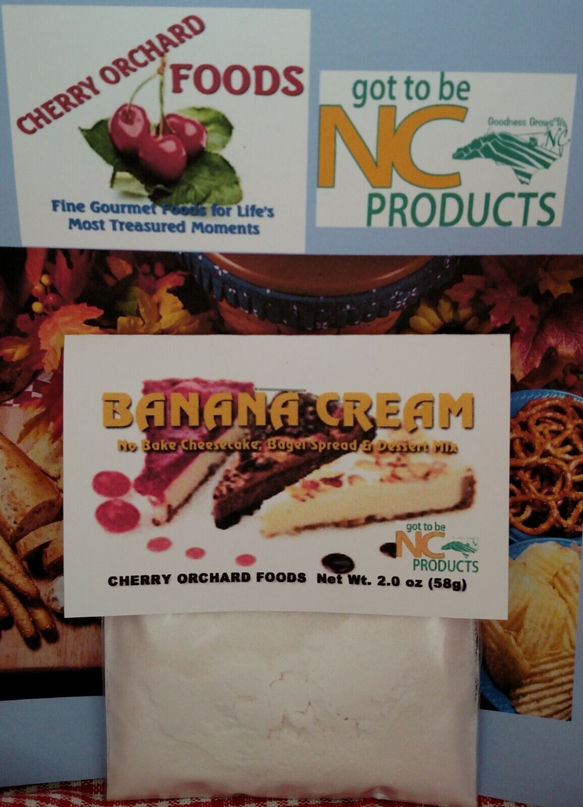 Cherry_Orchard_Foods's booth at Bonanza - Food & Beverages, H...