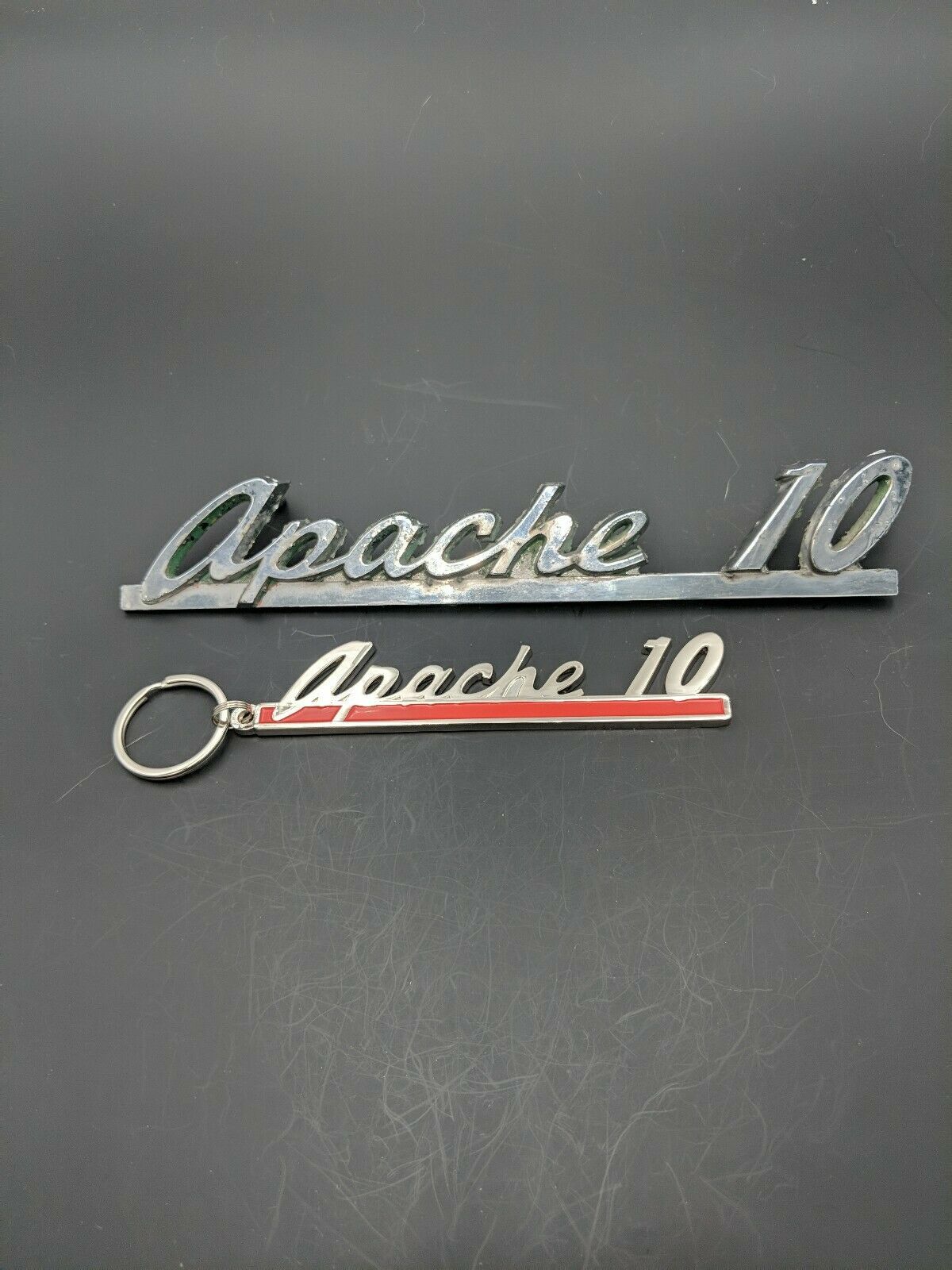 61 Chevrolet Apache 10 emblem Keychain/backpack Jewelry.(H6) - Modern ...